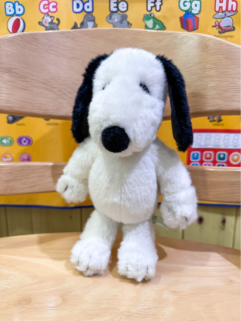 Yoshitoku x Snoopy Collaboration - Vintage Original Plush Doll (Tokyo ...