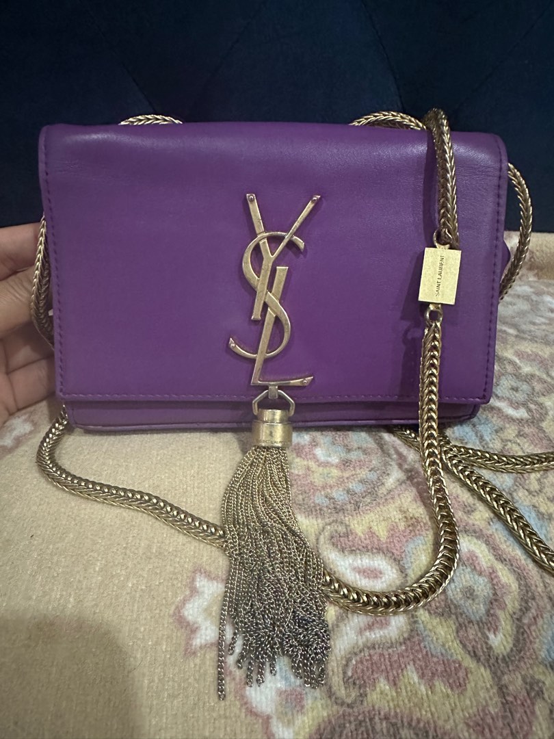 ysl sling mini, Luxury, Bags & Wallets on Carousell