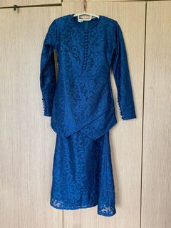 Baju kurung zefiks, Women's Fashion, Muslimah Fashion, Baju Kurung ...