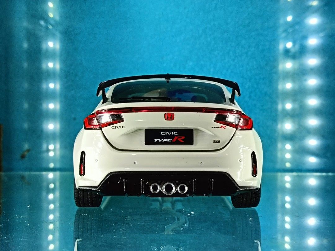 1/18 Honda Civic FL5 Type R Fully Open Parts, Hobbies & Toys, Toys ...