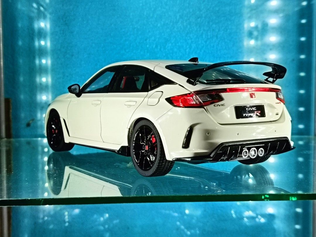 1/18 Honda Civic FL5 Type R Fully Open Parts, Hobbies & Toys, Toys ...