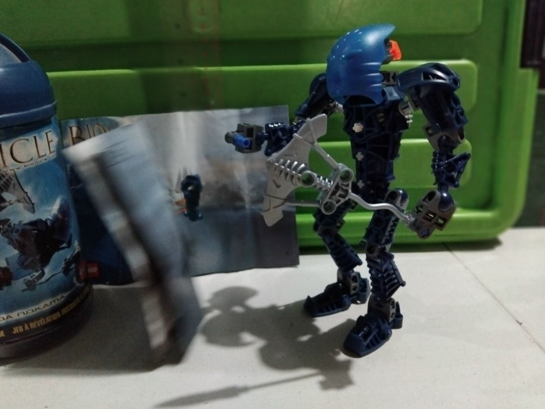 2004 LEGO Bionicle Toa Metru Nokama 8602 - vintage, retired, collectible, Hobbies & Toys, Toys ...