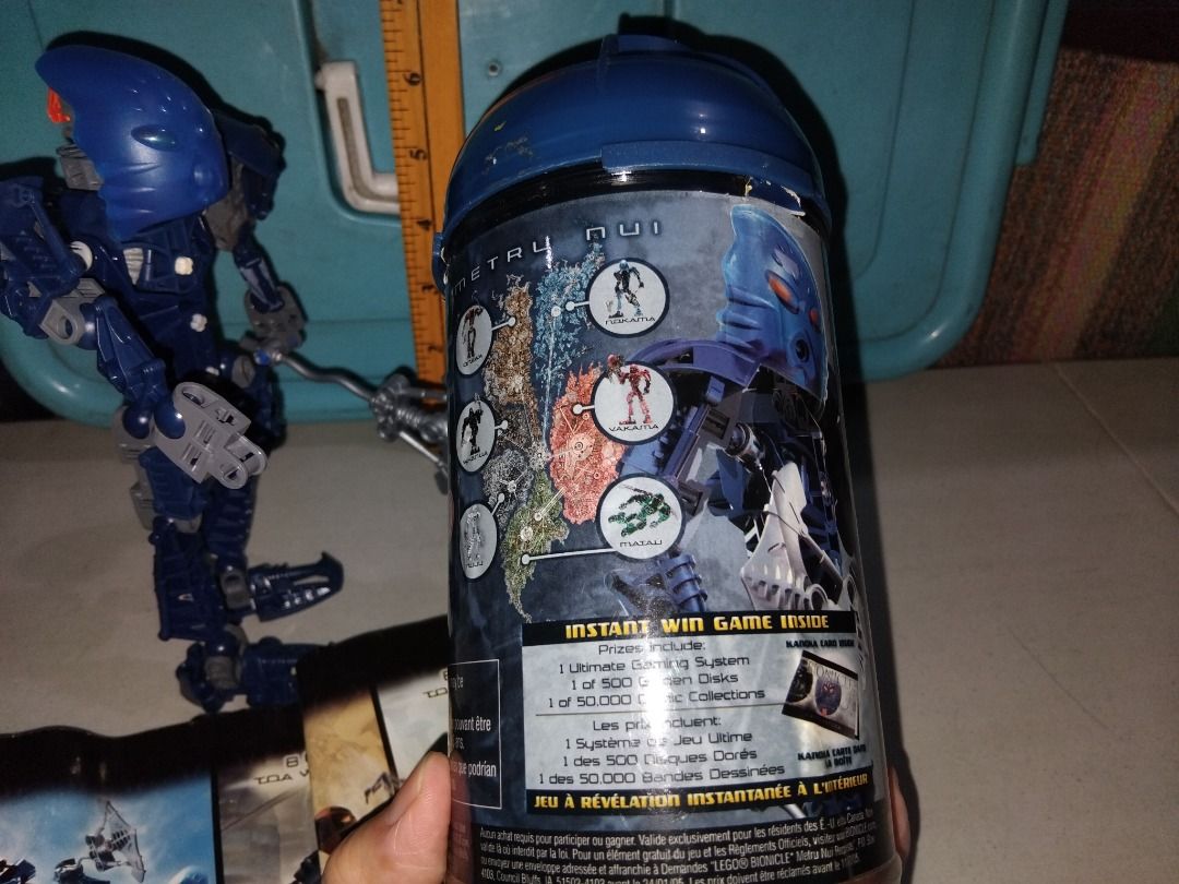 2004 LEGO Bionicle Toa Metru Nokama 8602 - vintage, retired, collectible, Hobbies & Toys, Toys ...