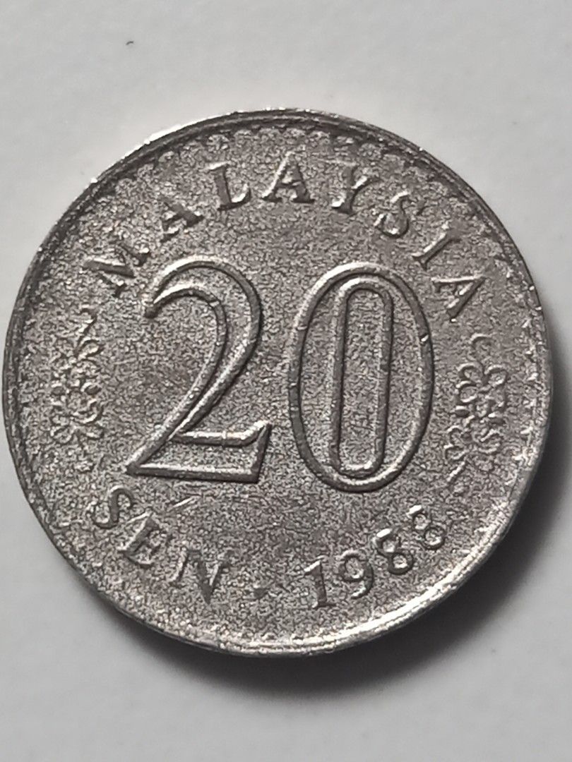 20 sen colour silver, Hobbies & Toys, Collectibles & Memorabilia ...