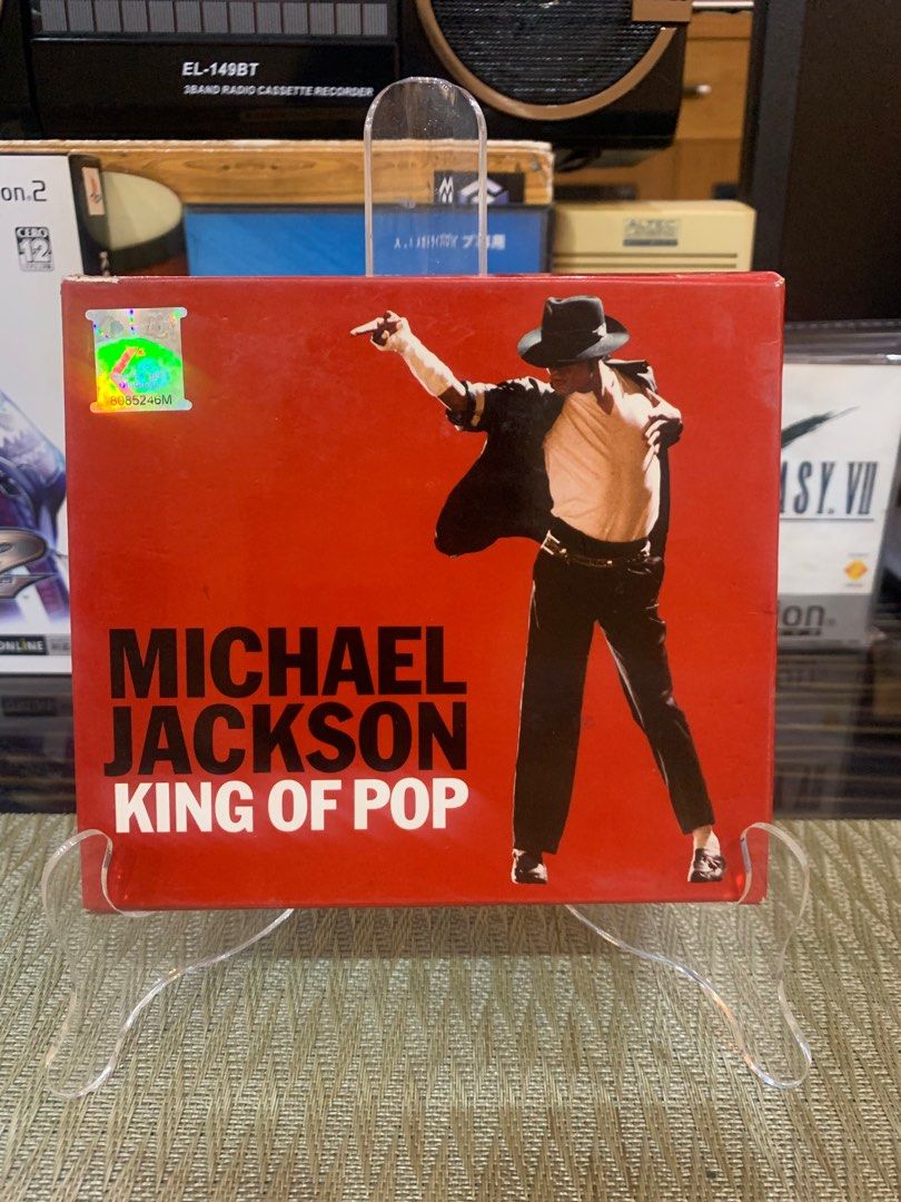 (2CD) MICHAEL JACKSON KING OF POP, Hobbies & Toys, Music & Media, CDs ...