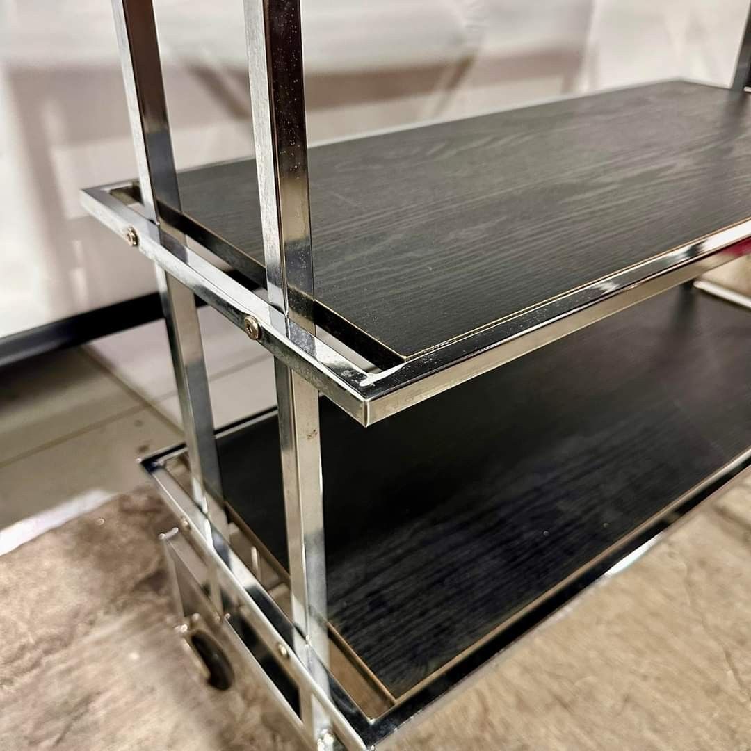 3 Tier Mobile Trolley Rack Cart, Furniture & Home Living, Furniture ...