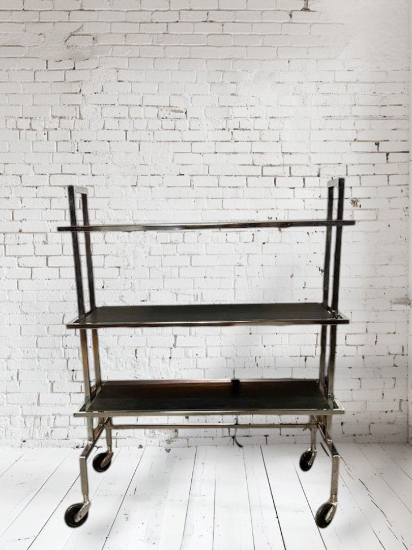 3 Tier Mobile Trolley Rack Cart, Furniture & Home Living, Furniture ...