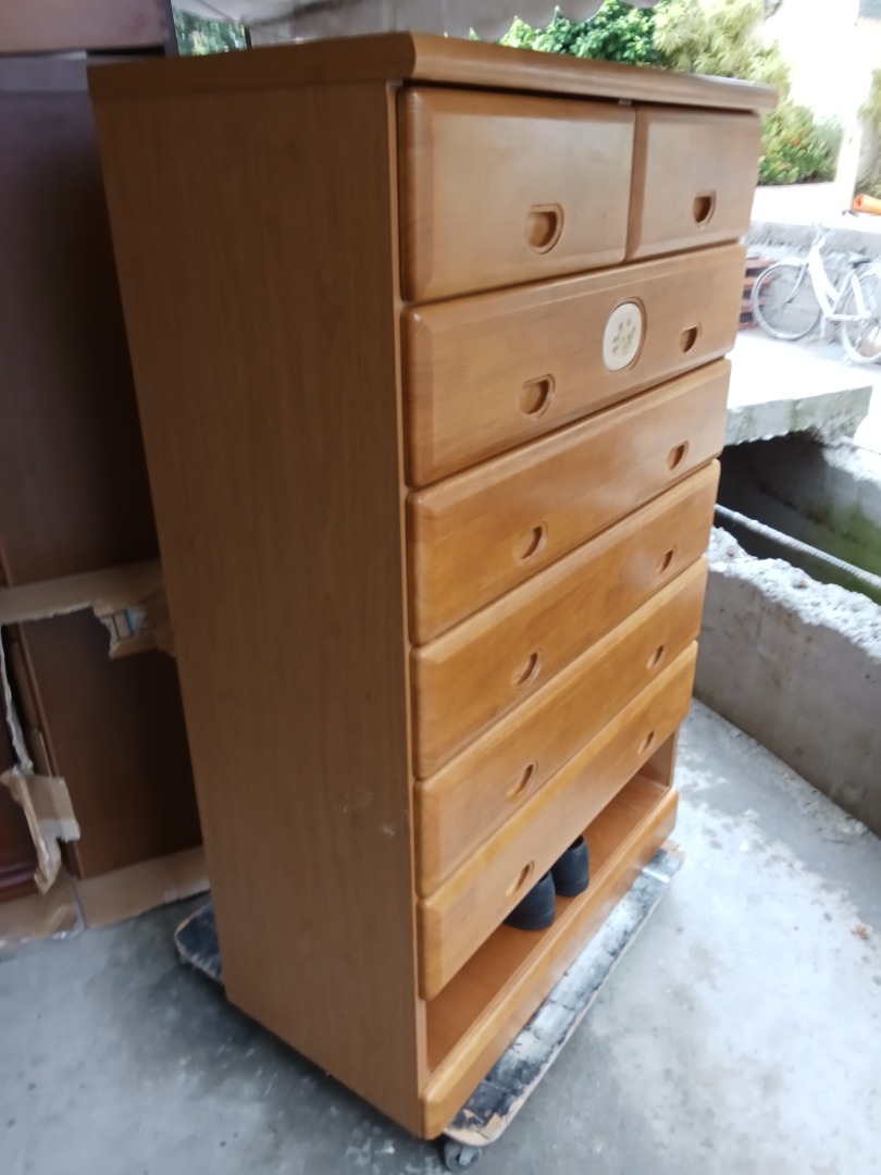 6layer drawer organizer with shoe compartment, Furniture & Home Living ...