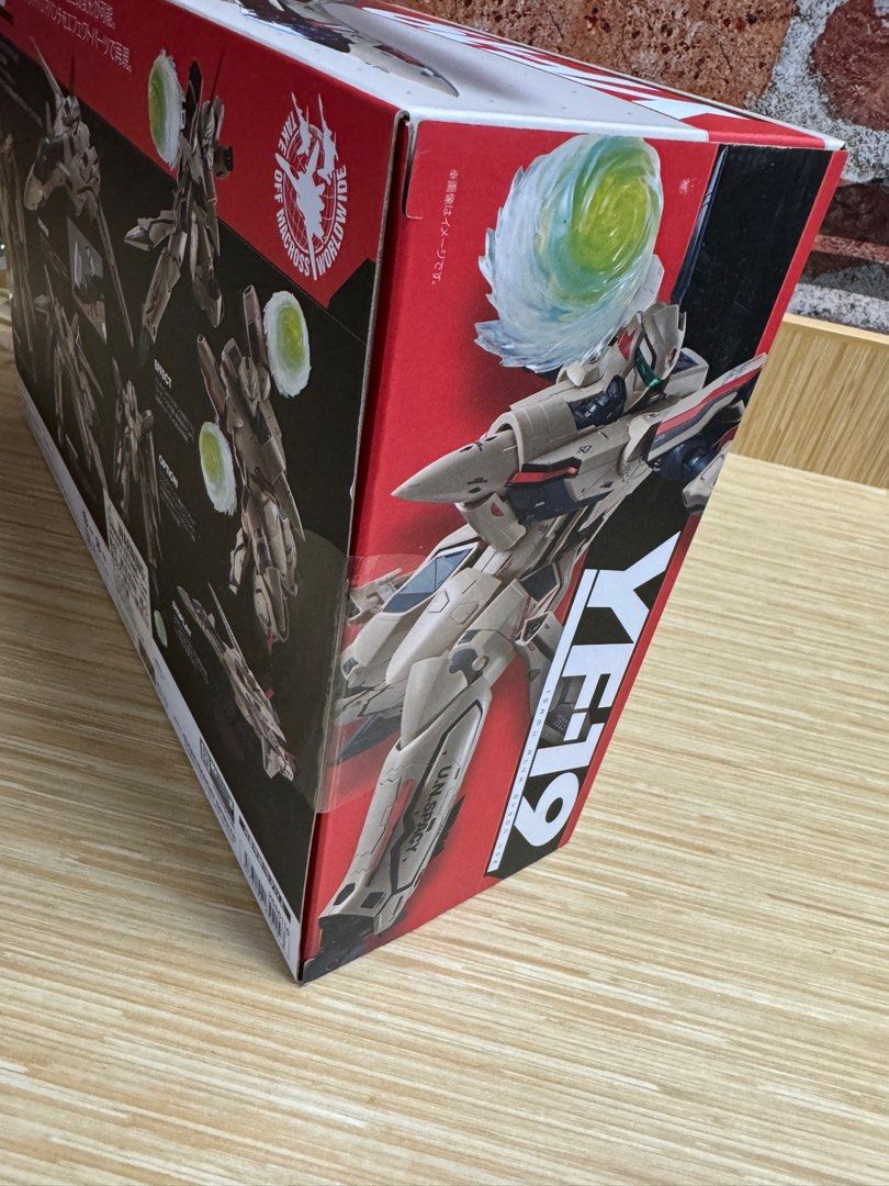 全新未開 DX 超合金 VF 19 YF-19 Macross Plus 超時空要塞 Bandai, 興趣及遊戲, 玩具 & 遊戲類 - Carousell