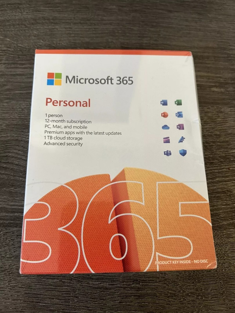 [ Email Code ] Microsoft Office 365 Personal /Microsoft 365 Personal ...