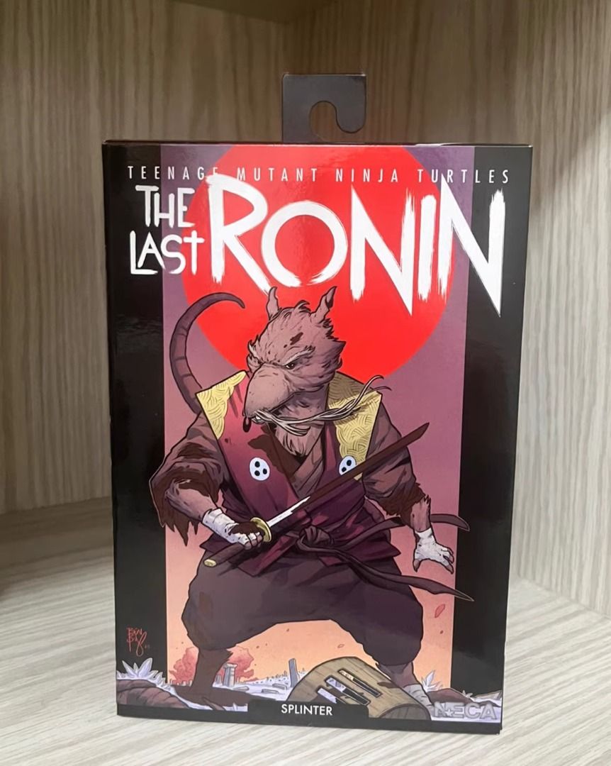 FREE Shipping. NECA 54351 TMNT The Last Ronin Splinter. Teenage Mutant ...