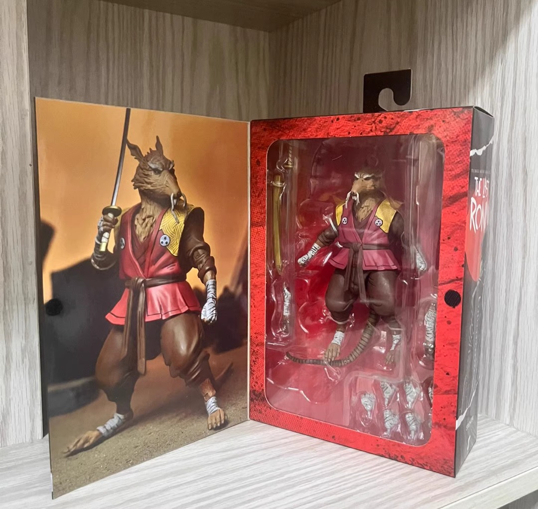 FREE Shipping. NECA 54351 TMNT The Last Ronin Splinter. Teenage Mutant ...