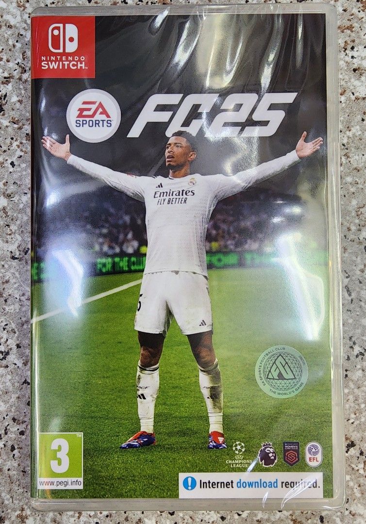 全新 switch/ps4/ps5 遊戲 FC25 足球 EA 國際足球大賽 FC 25 中英文版 fifa, 電子遊戲, 電子遊戲, PlayStation - Carousell