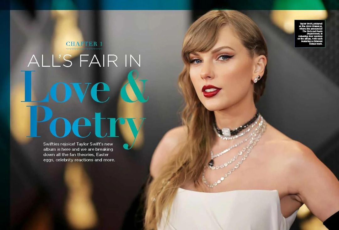 【現貨】 Taylor Swift - The Tortured Poets Department / TTPD Easter Eggs ...