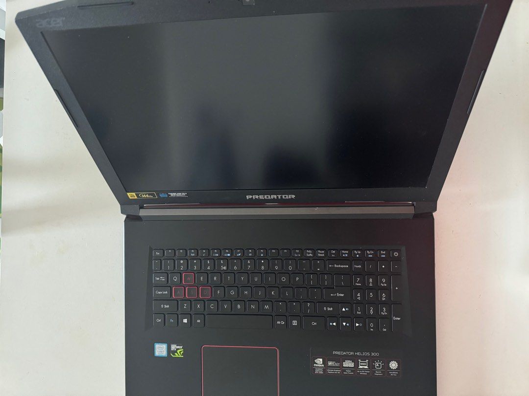 Acer Predator Helios 300 i7 8TH GEN 17.3 inch, Computers & Tech ...