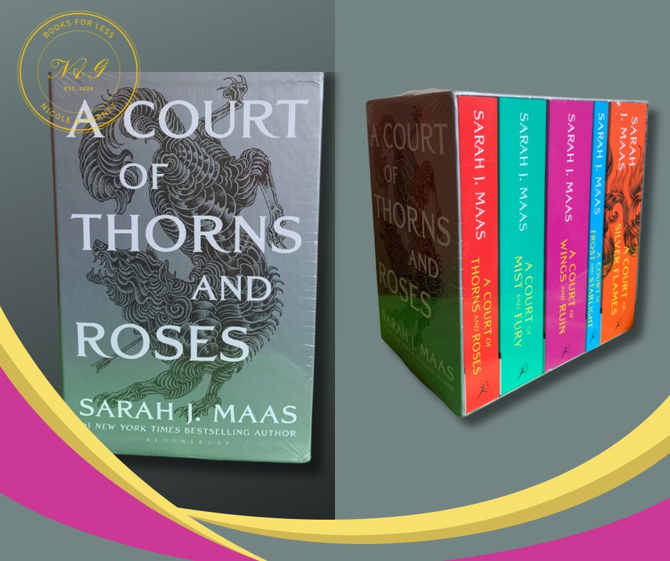 Acotar Boxed Sealed Set (A Court of Thorns and Roses), Hobbies & Toys ...