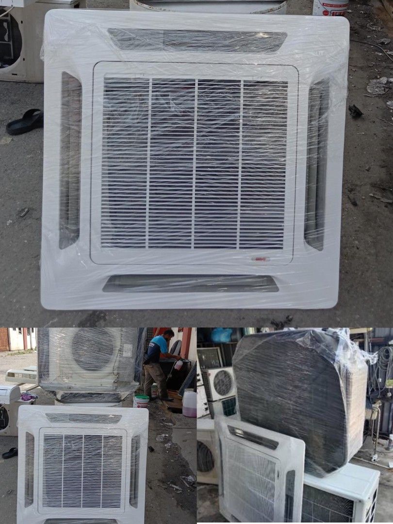 Acson 2hp Ceiling Cassette Aircond B710, Furniture & Home Living ...