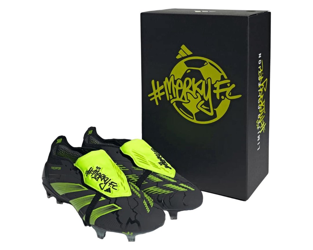 Adidas Predator FT Merky, Sports Equipment, Sports & Games, Racket ...