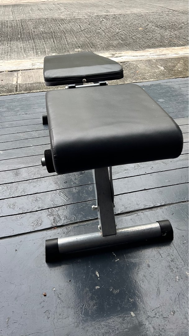 Adjustable Bench Press Chair, Sports Equipment, Exercise & Fitness ...