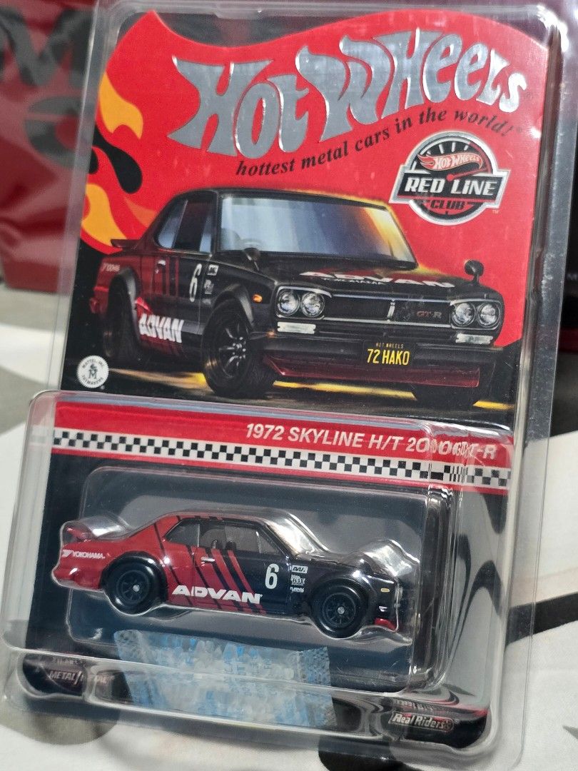 Advan Mini gt hot wheels tiny skyline rlc mercedes benz actros isuzu ...