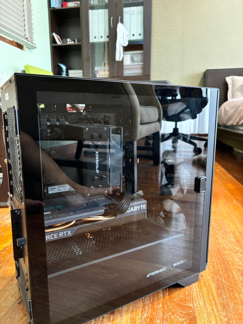 Aftershock Gaming Desktop/PC (RAM + STORAGE UPGRADES), Computers & Tech ...