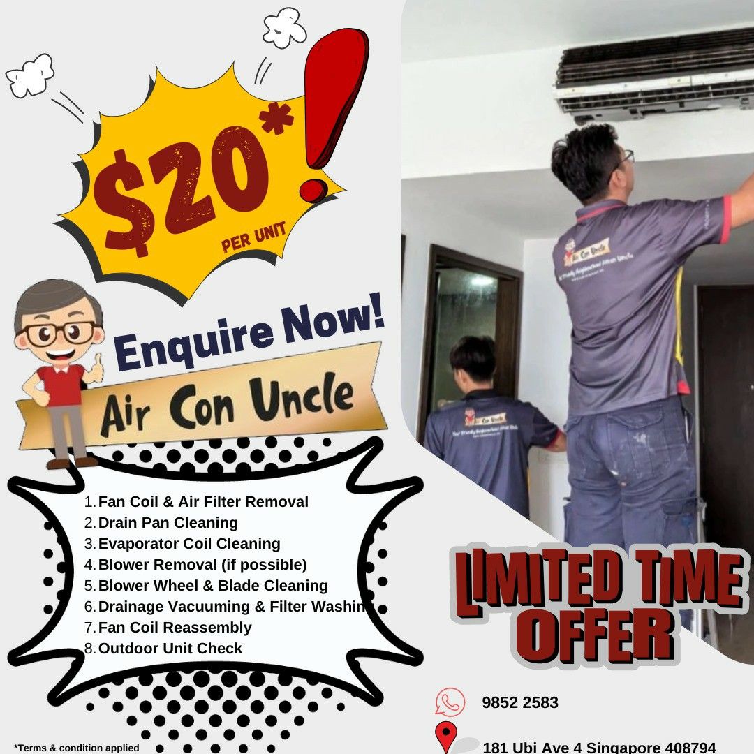 Aircon Doctor/ Aircon uncle/Aircon promo/Aircon General servicing/Aircon servicing/Aircon/Aircon ...