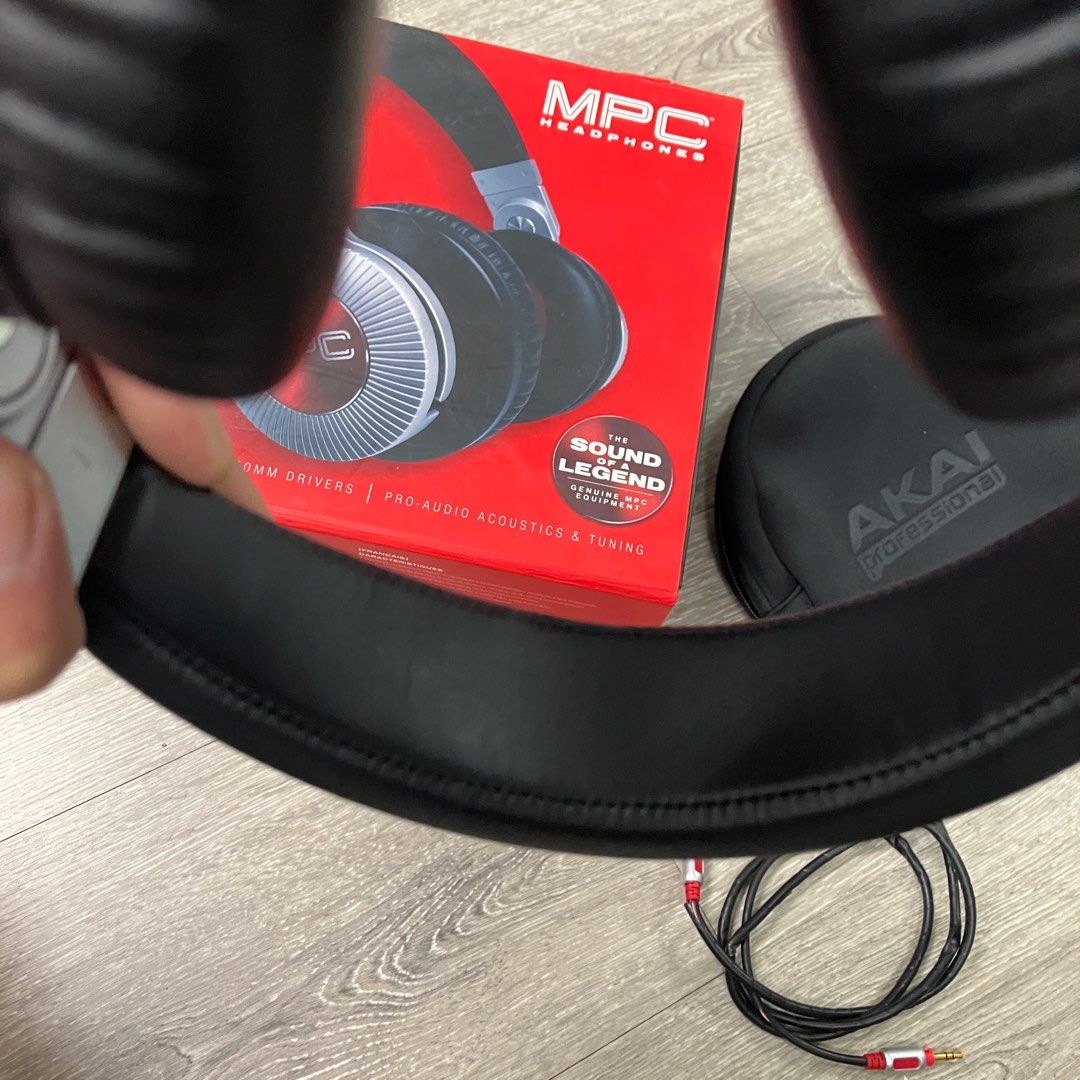 AKAI MPC Music Production & Studio Headphones, Audio, Headphones ...