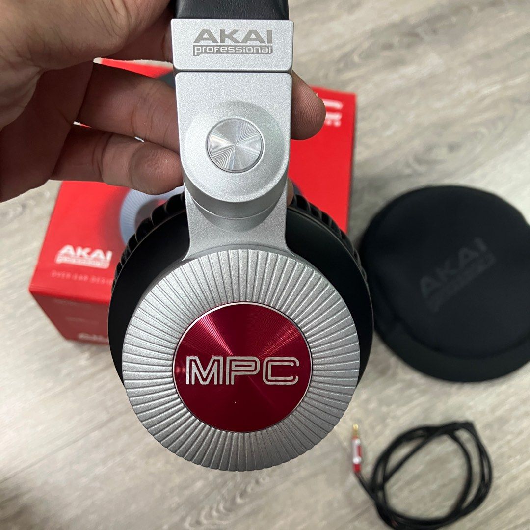 AKAI MPC Music Production & Studio Headphones, Audio, Headphones ...