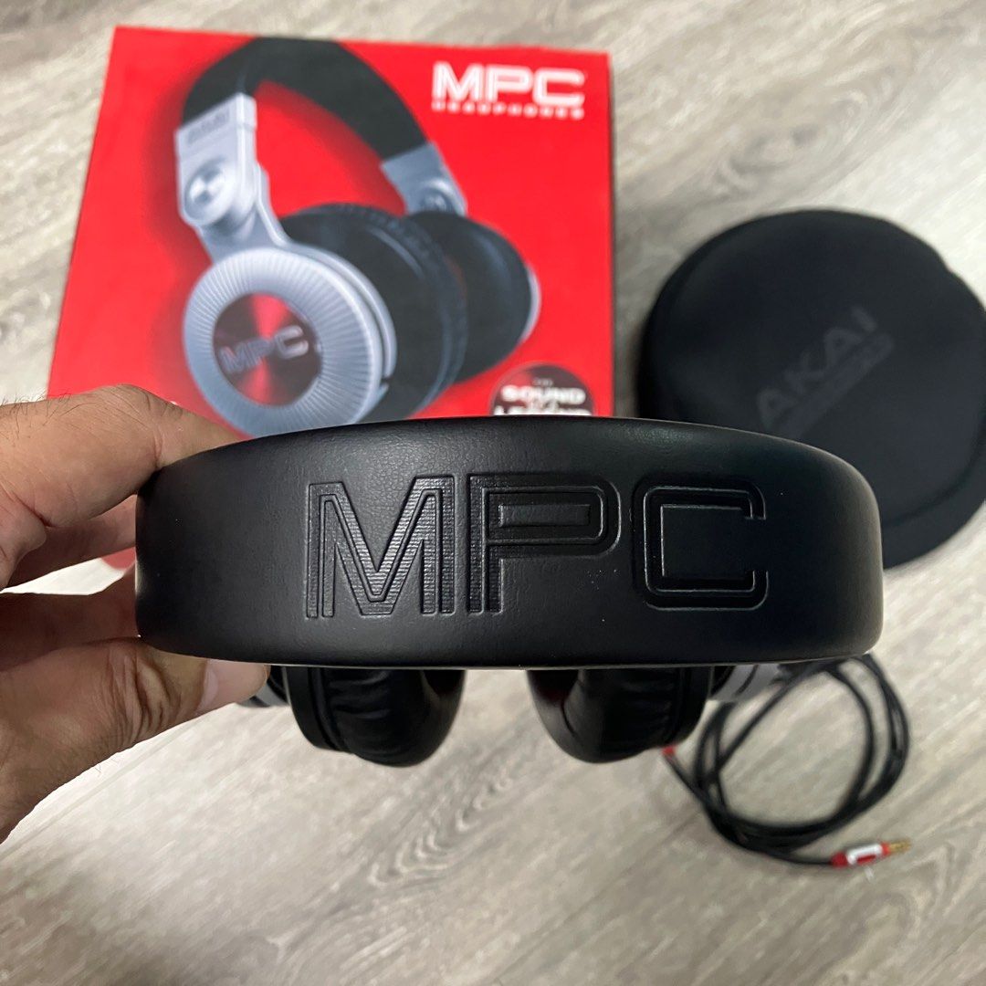 AKAI MPC Music Production & Studio Headphones, Audio, Headphones ...