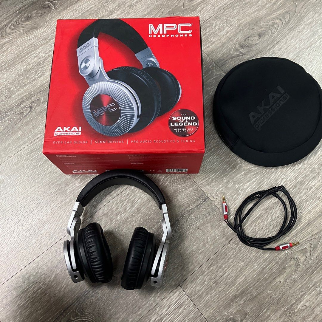 AKAI MPC Music Production & Studio Headphones, Audio, Headphones ...