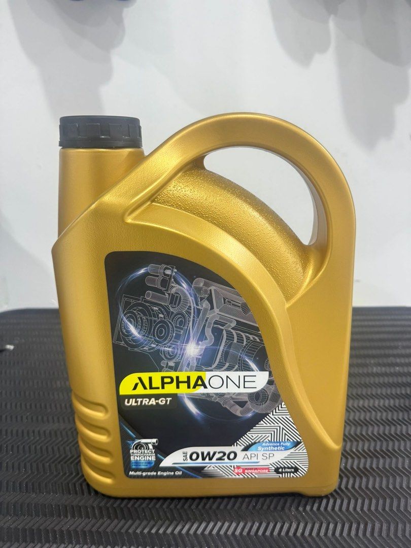 ALPHA ONE ENGINE OIL $48 ONLY on Carousell