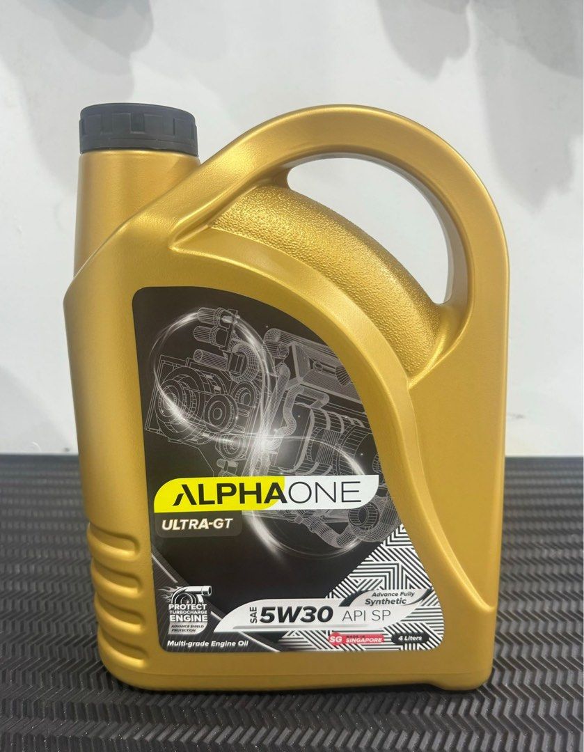 ALPHA ONE ENGINE OIL $48 ONLY on Carousell