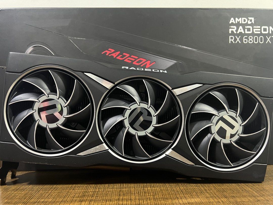 AMD RX 6800 XT Reference Model (Midnight Black Edition) 16GB, Computers ...
