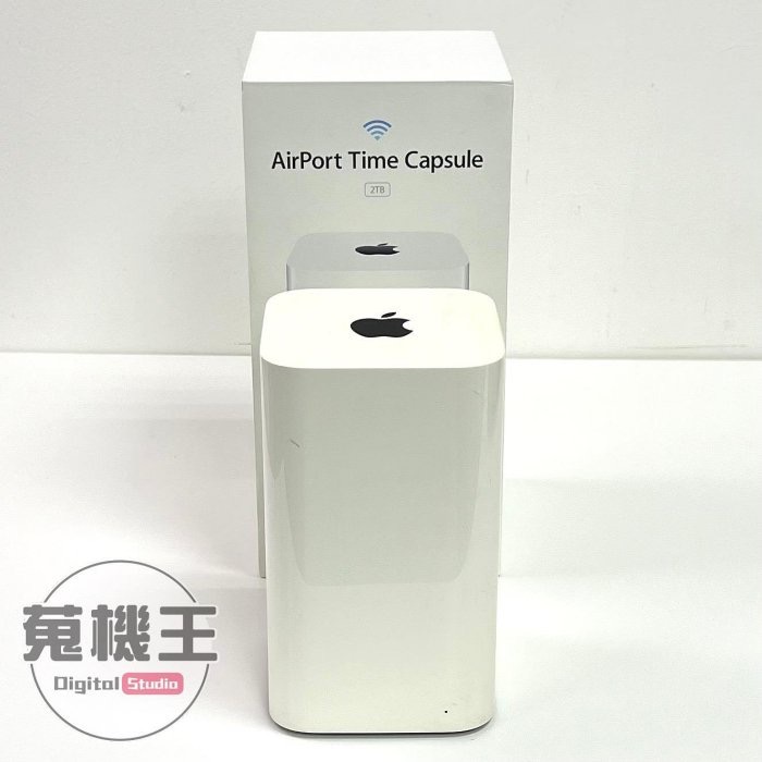 【蒐機王】Apple Airport Time Capsule 2TB A1470【可用舊機折抵購買】D0310-11-S, 電腦及科技產品 ...