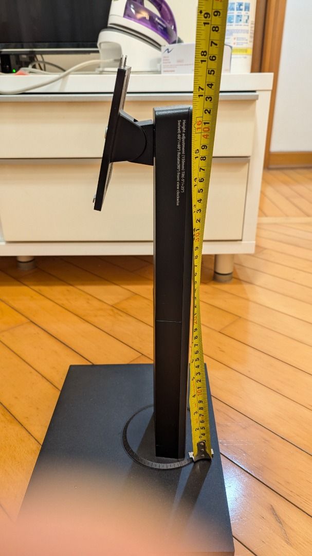 Asus Monitor Stand Tilt/Swivel/Pivot/Height, 電腦＆科技, 電腦周邊及配件, 其他 - Carousell