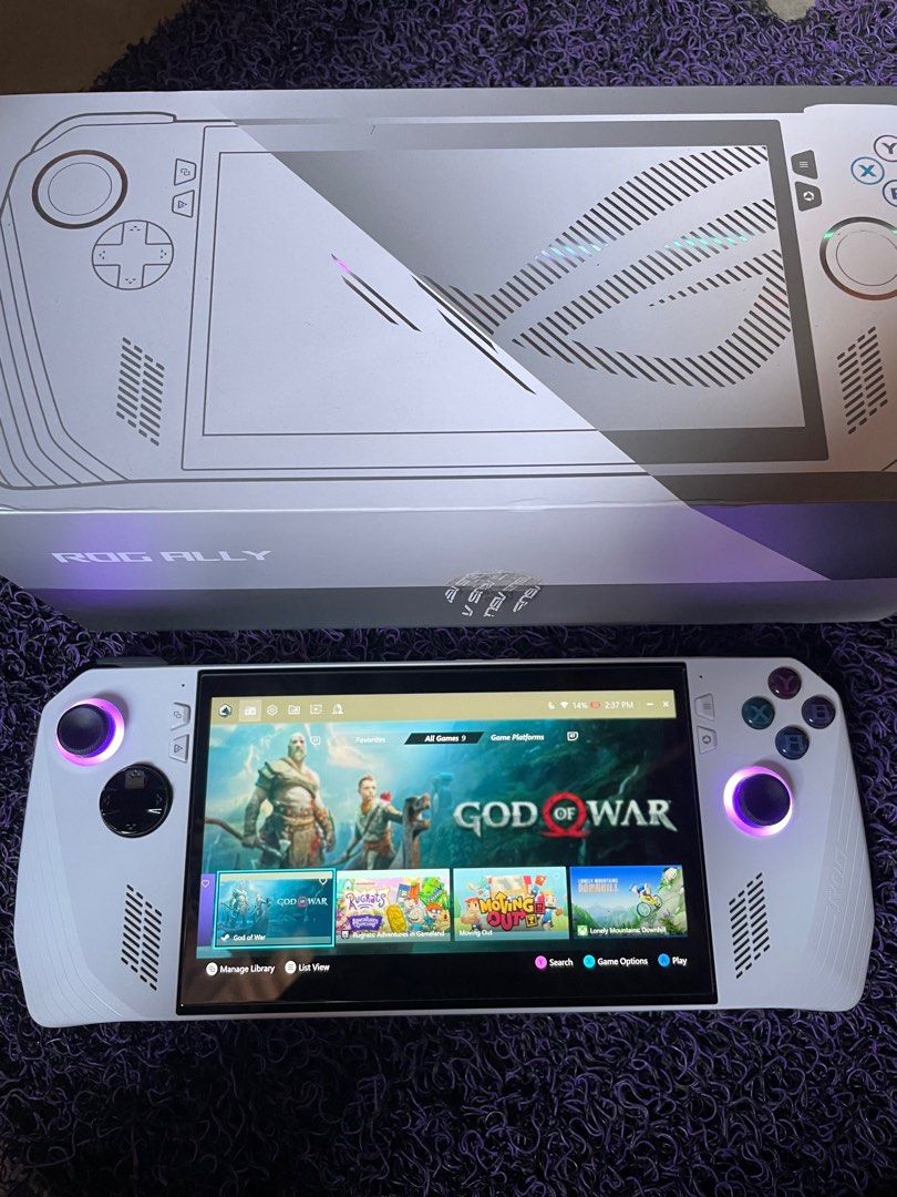 Asus Rog Ally Z1, Video Gaming, Video Game Consoles, Others on Carousell