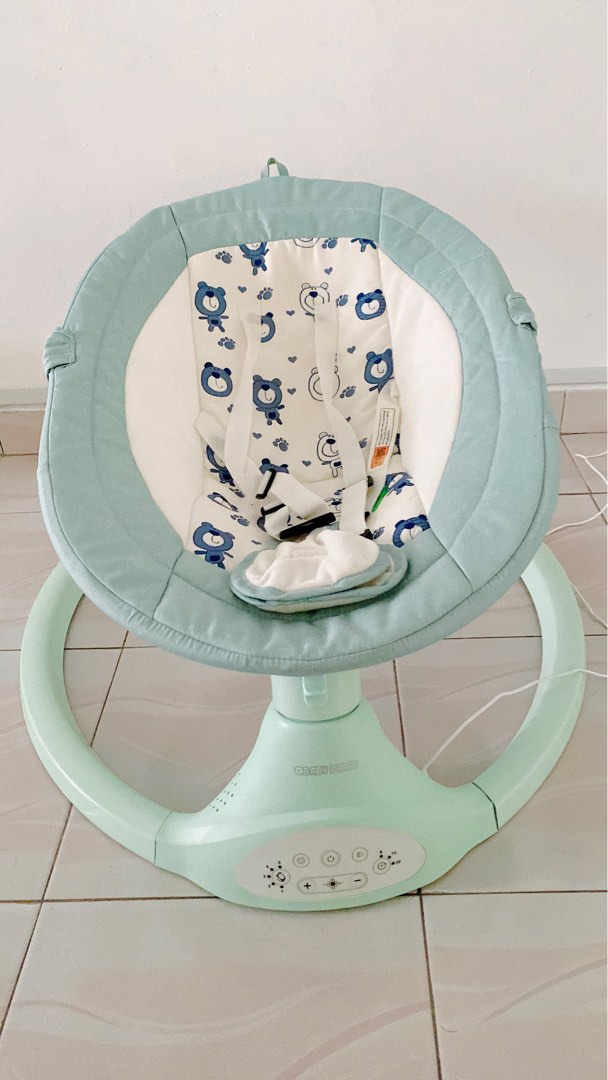 Baby Swing Auto Buai Baby, Babies & Kids, Baby Nursery & Kids Furniture ...