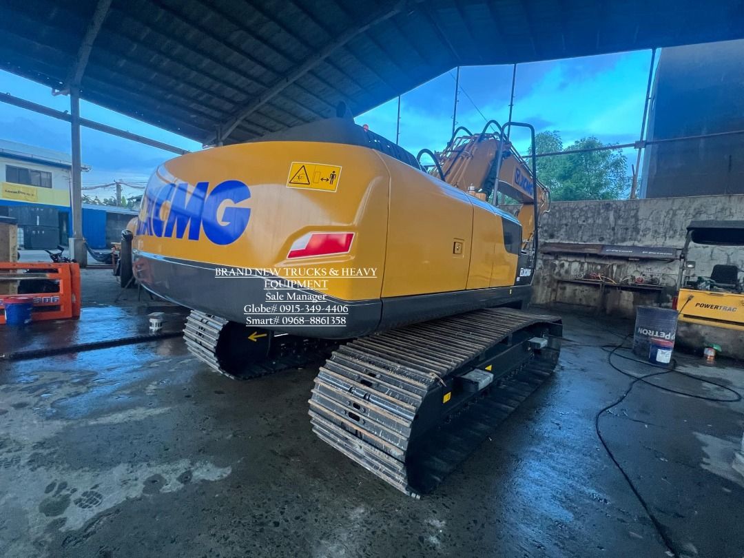 Backhoe Excavator XCMG 1cbm XE215B Xinchai engine with breaker line ...