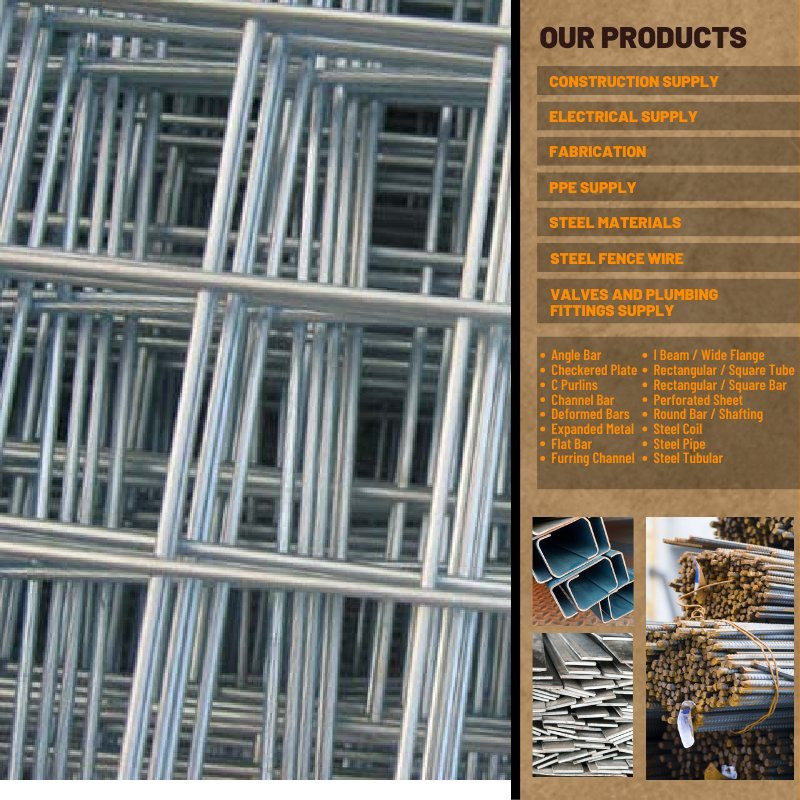Barb wire and Steel Matting Fence / Steel Matting / Razor Wire ...