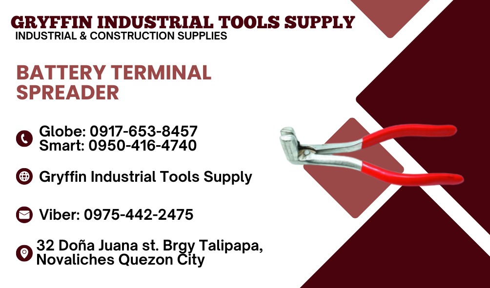 Battery Terminal Spreader, Commercial & Industrial, Industrial ...