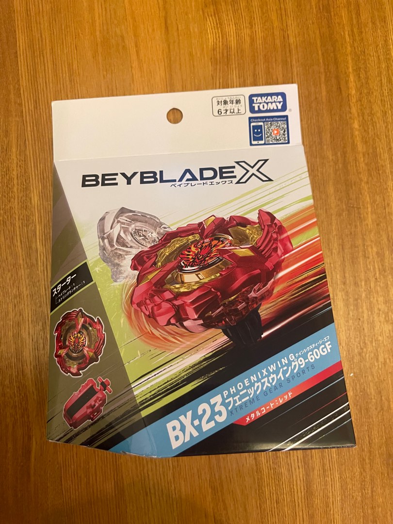 Beyblade X Phoenix Wing BX-23, Hobbies & Toys, Toys & Games on Carousell