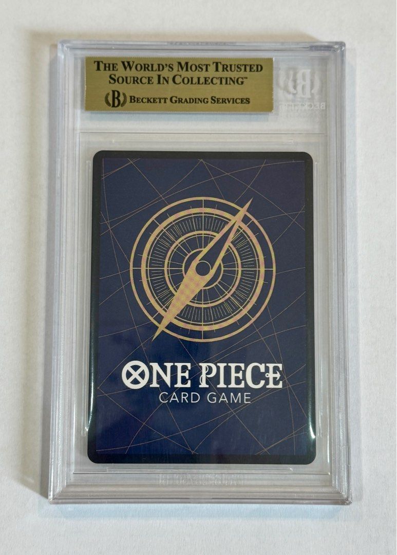 BGS 10 One Piece OP05-119 SEC Awakening of the New Era Monkey.D.Luffy ...