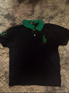 Polo Ralph Lauren Rugby Big Pony Number 2, Men's Fashion, Tops & Sets ...