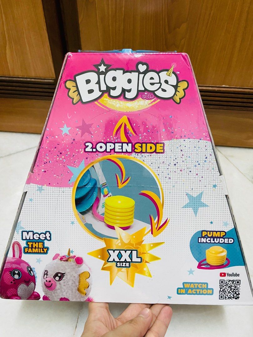 Biggies by Eolo, Hobbies & Toys, Toys & Games on Carousell