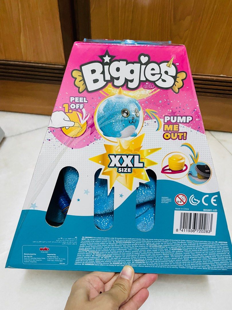 Biggies by Eolo, Hobbies & Toys, Toys & Games on Carousell