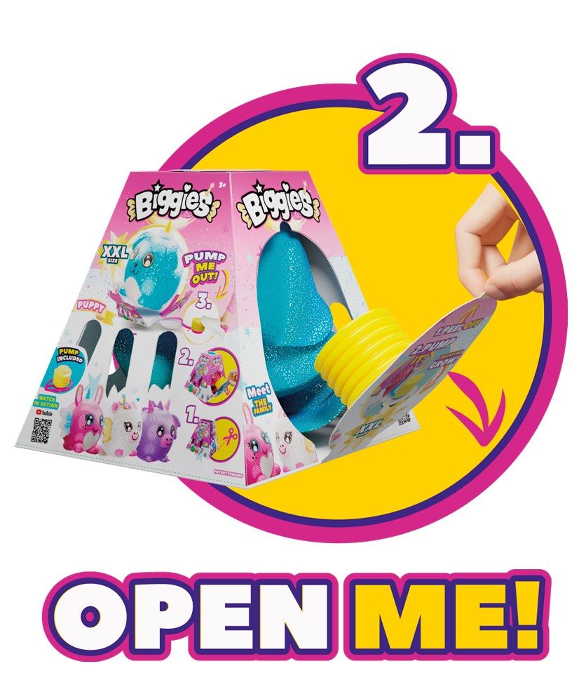 Biggies by Eolo, Hobbies & Toys, Toys & Games on Carousell