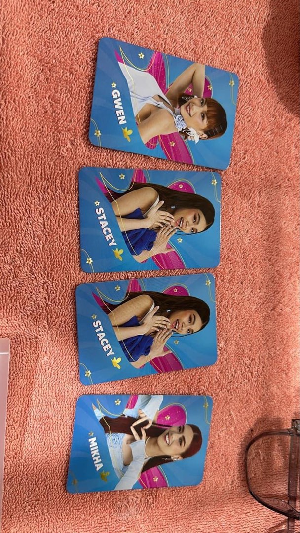 BINI X MODESS, Hobbies & Toys, Music & Media, Music Accessories on ...