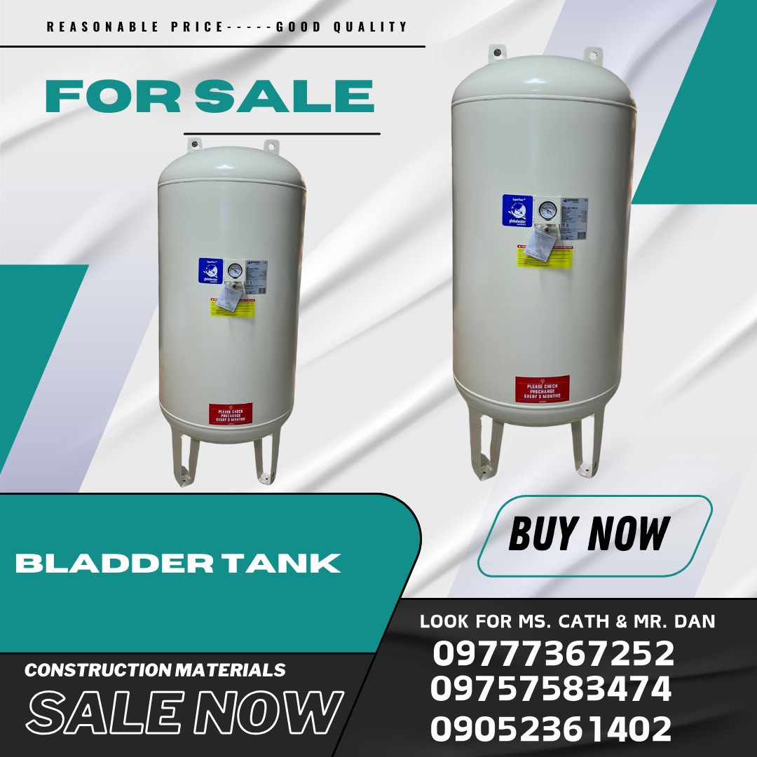 Bladder tank, Commercial & Industrial, Construction Tools & Equipment ...