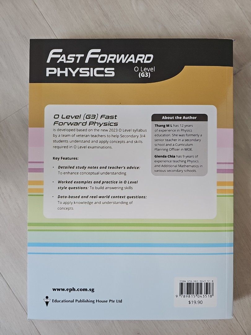 BN O Level G3 Fast Forward Physics, Hobbies & Toys, Books & Magazines ...