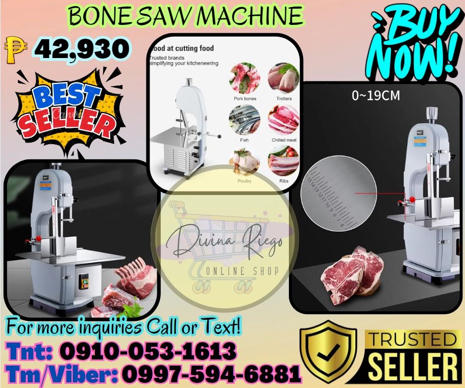 bone saw cutter bone cutting machine meat cutter machine, Everything ...